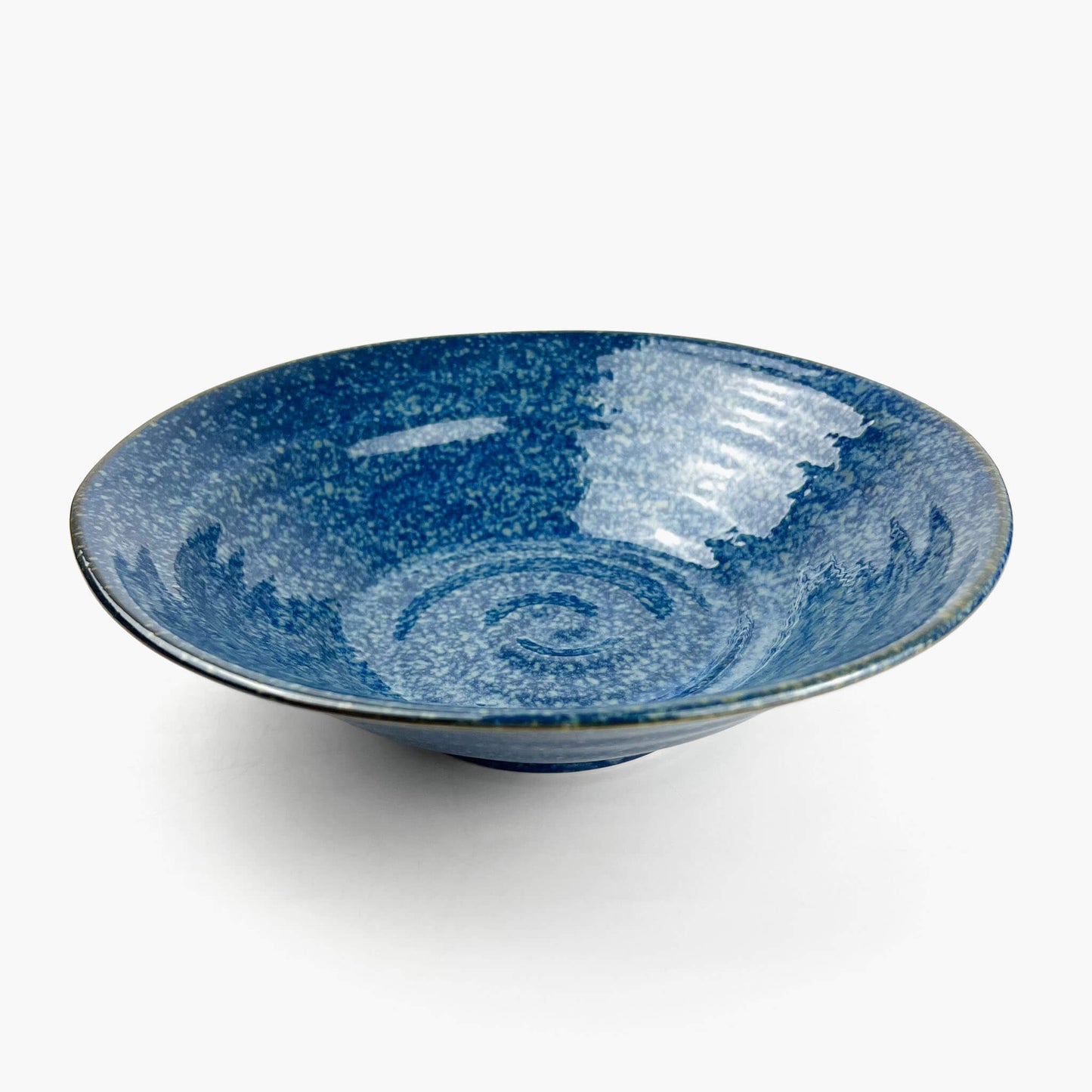 Bowl Yohen Kon (9.75"D) – UTSUWA NO YAKATA