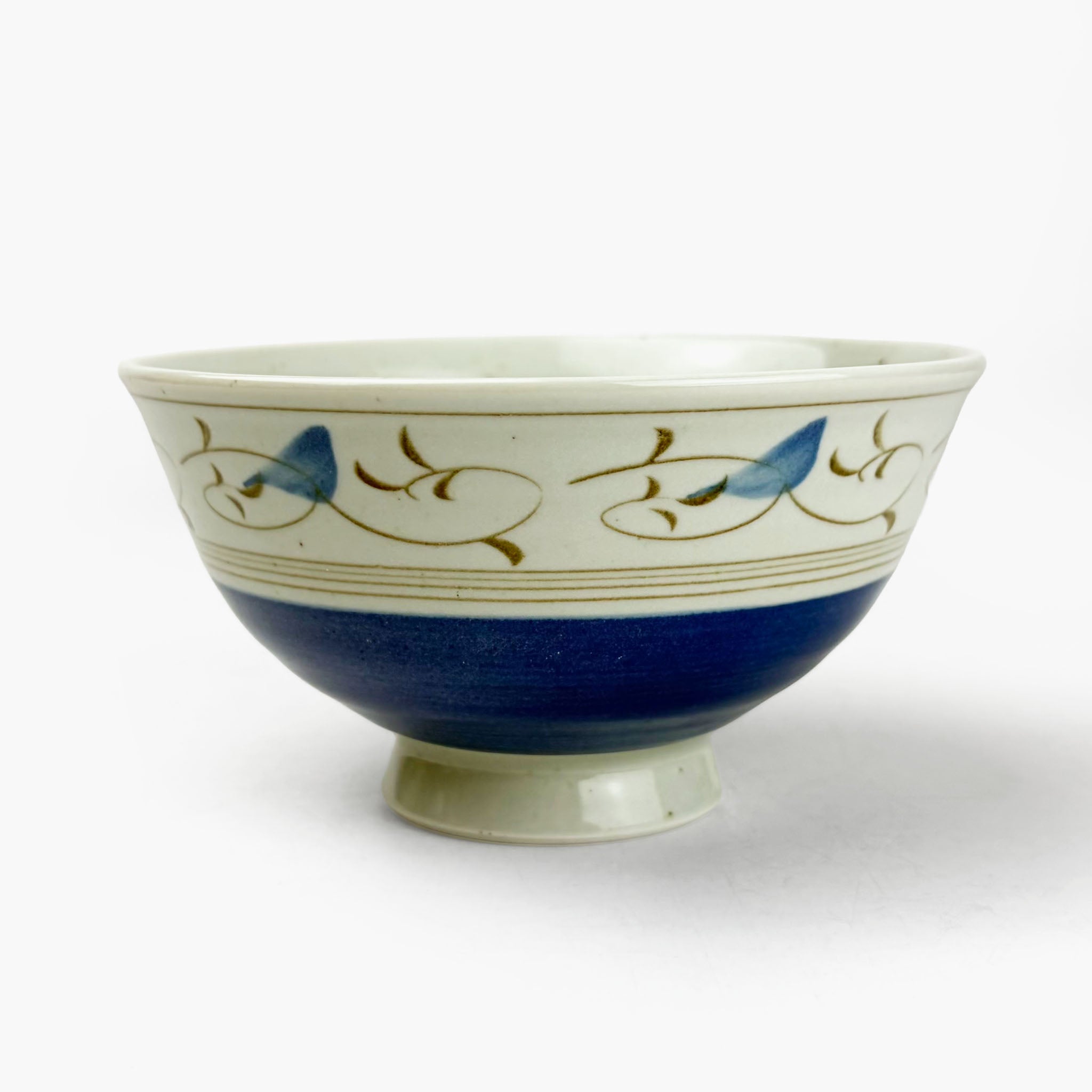 Arita Rice Bowl Nishoku Chidori (5"D) – UTSUWA NO YAKATA