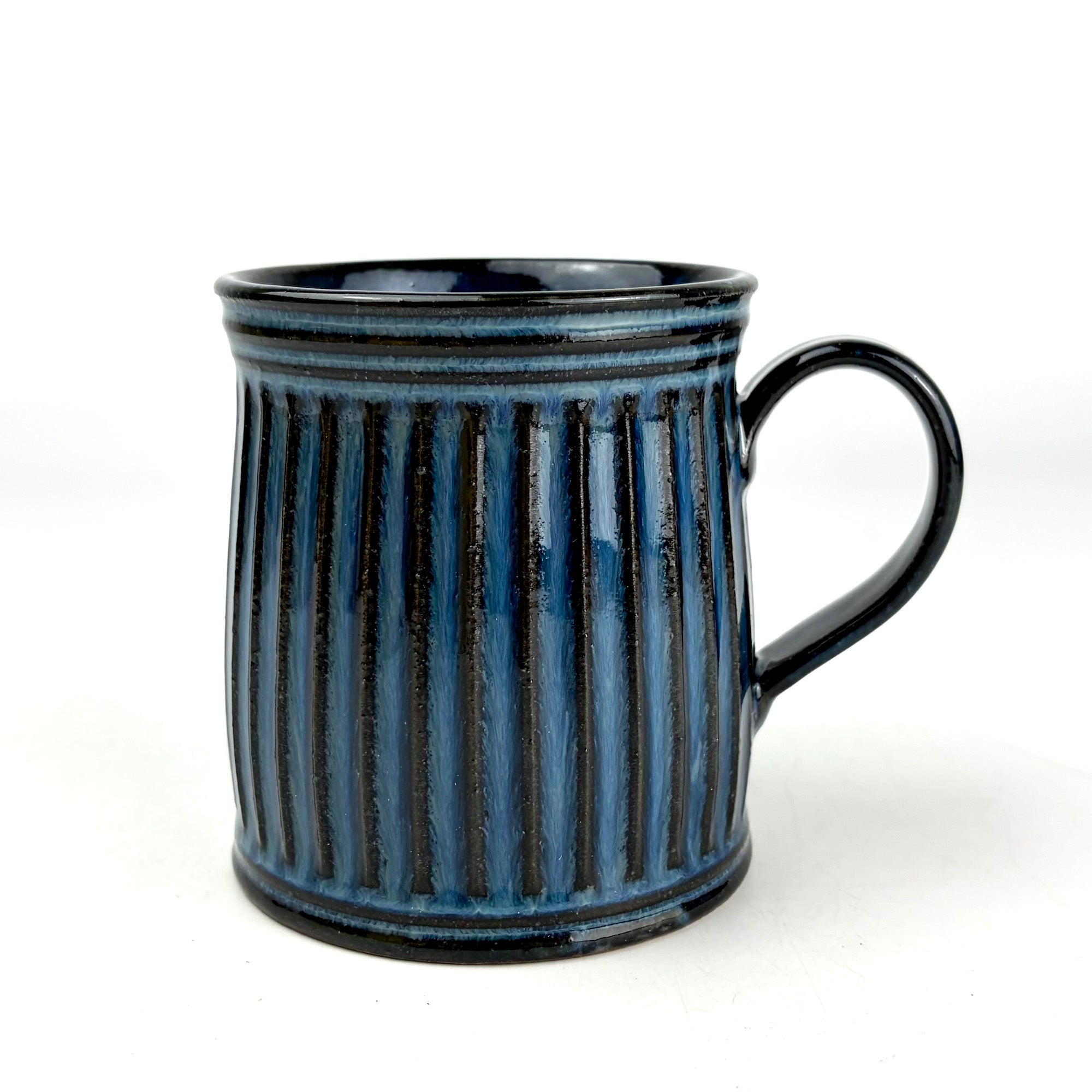 Mug Rococo Dark Blue (12 fl.oz) – UTSUWA NO YAKATA