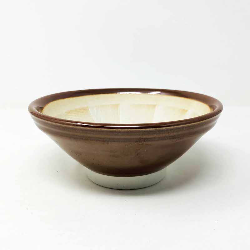 Suribachi - Mortar Brown (7"D x 3"H) – UTSUWA NO YAKATA