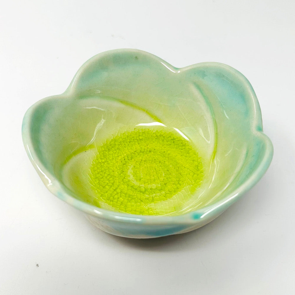 Dish Flower (4"D) – UTSUWA NO YAKATA